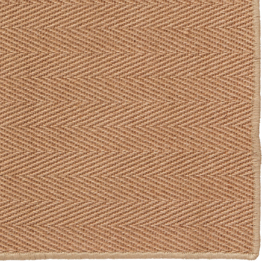 Herringbone Natural Fiber Jute Accent Rug – Home Furnishings by Larry ...