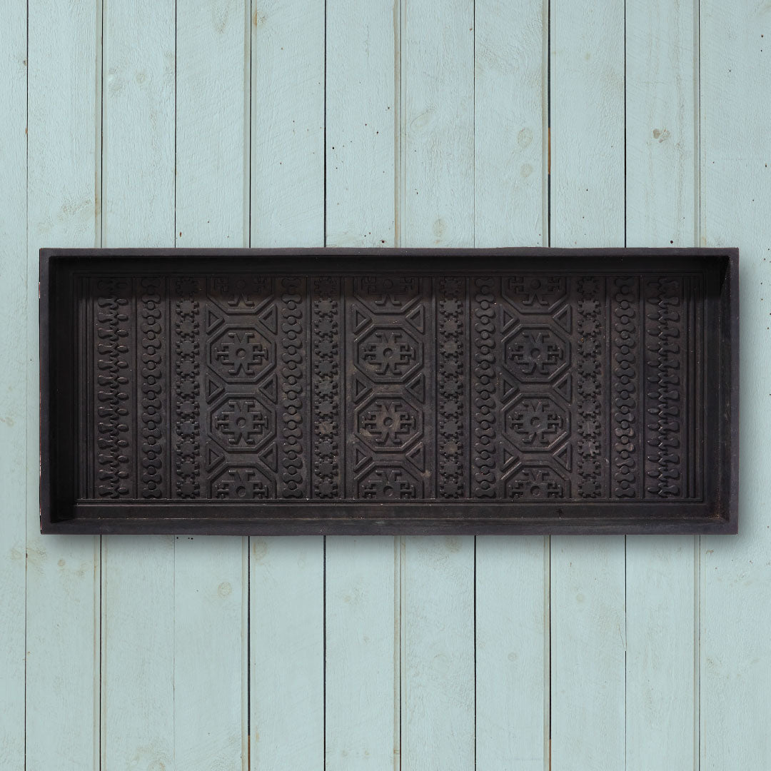 Navajo Rubber Boot Tray 34x14 – Home Furnishings by Larry Traverso, LLC