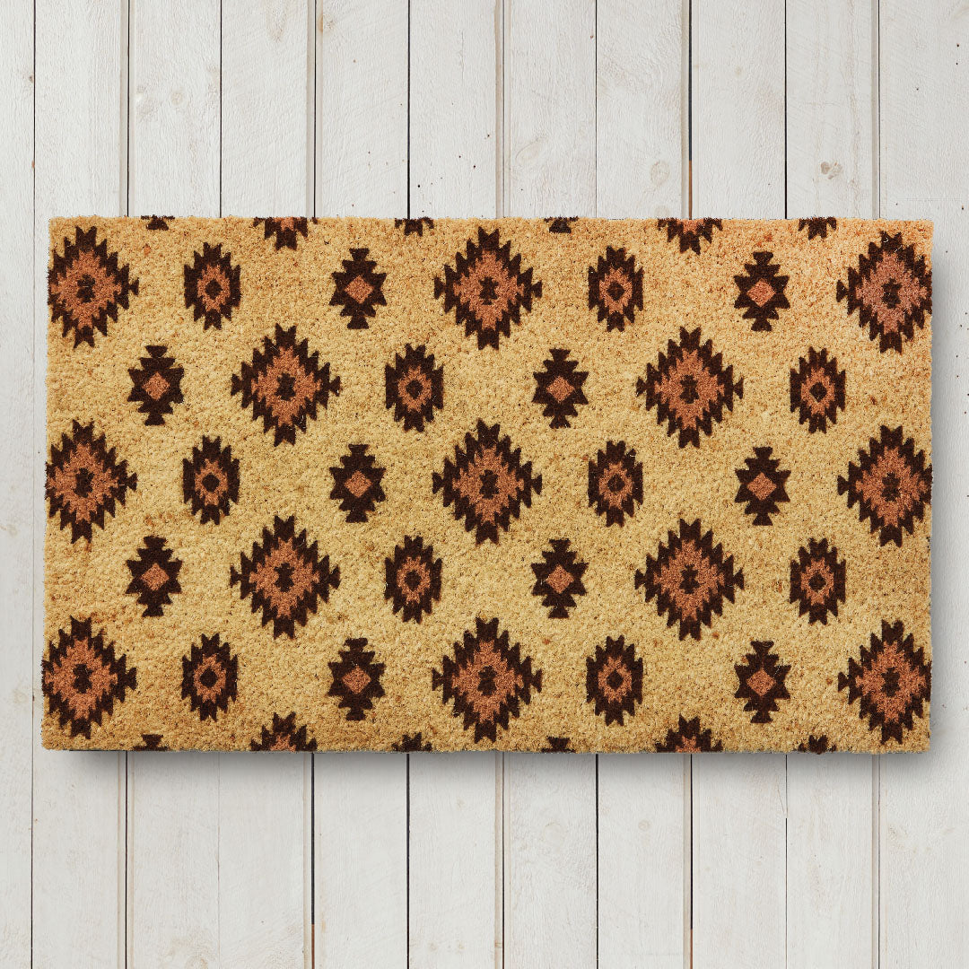 Laramie Printed Coir Welcome Doormat 18x30 – Home Furnishings by Larry ...