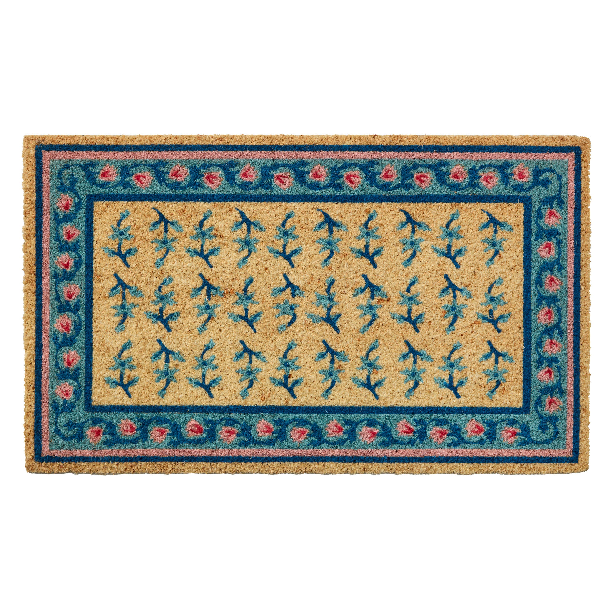 Jacqueline Printed Coir Doormat 18x30 – Home Furnishings by Larry ...