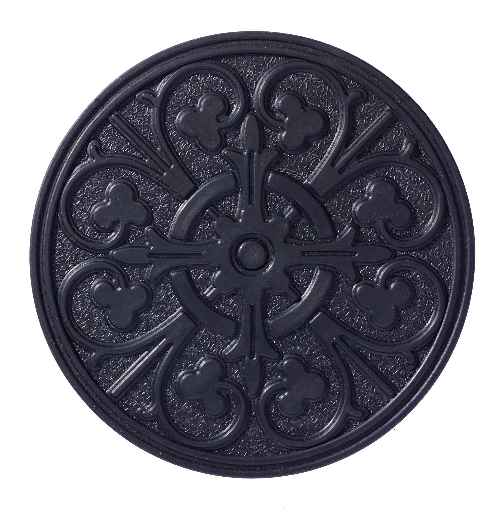Compass Scroll Rubber Garden Tile Set of 3 – Home Furnishings by Larry ...